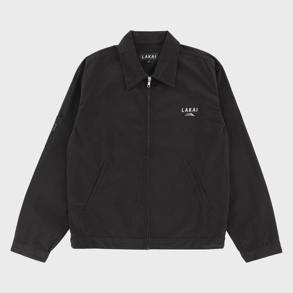 Lightweight Work Jacket - Black – Lakai Limited