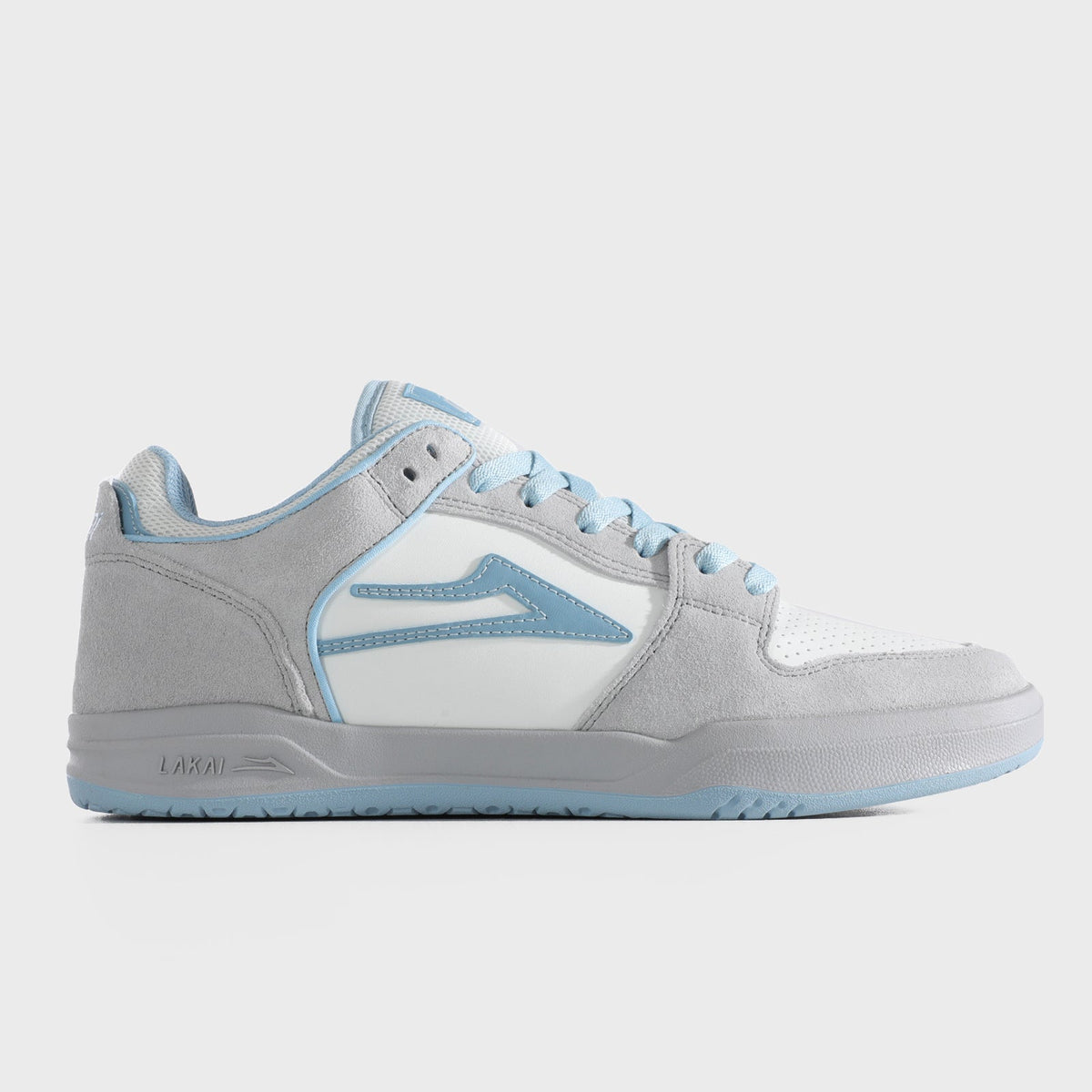 Telford Low - Grey Suede Desaturated Blue – Lakai Limited